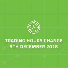 Trading Hours change due to US National Mourning for George H.W. Bush ...